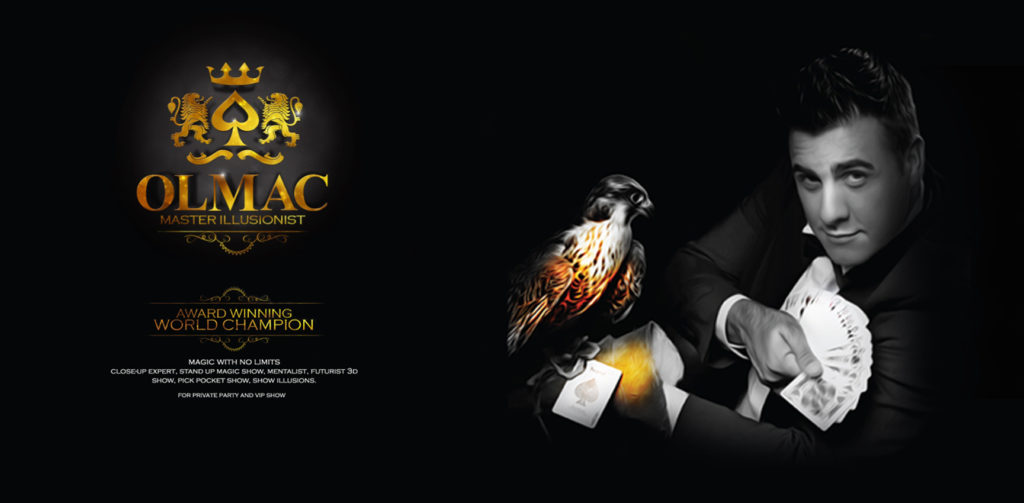 Magicien illusionniste, mentaliste, hypnotiseur, close-up | OLMAC