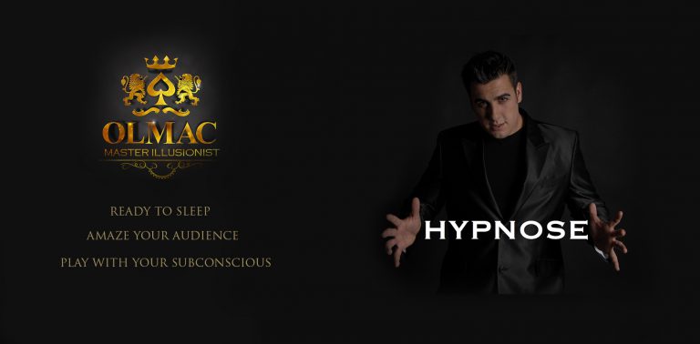 Magicien illusionniste, mentaliste, hypnotiseur, close-up | OLMAC